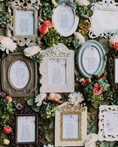 40 kreative DIY Sitzplan-Ideen für die Hochzeit - Hochzeitskiste