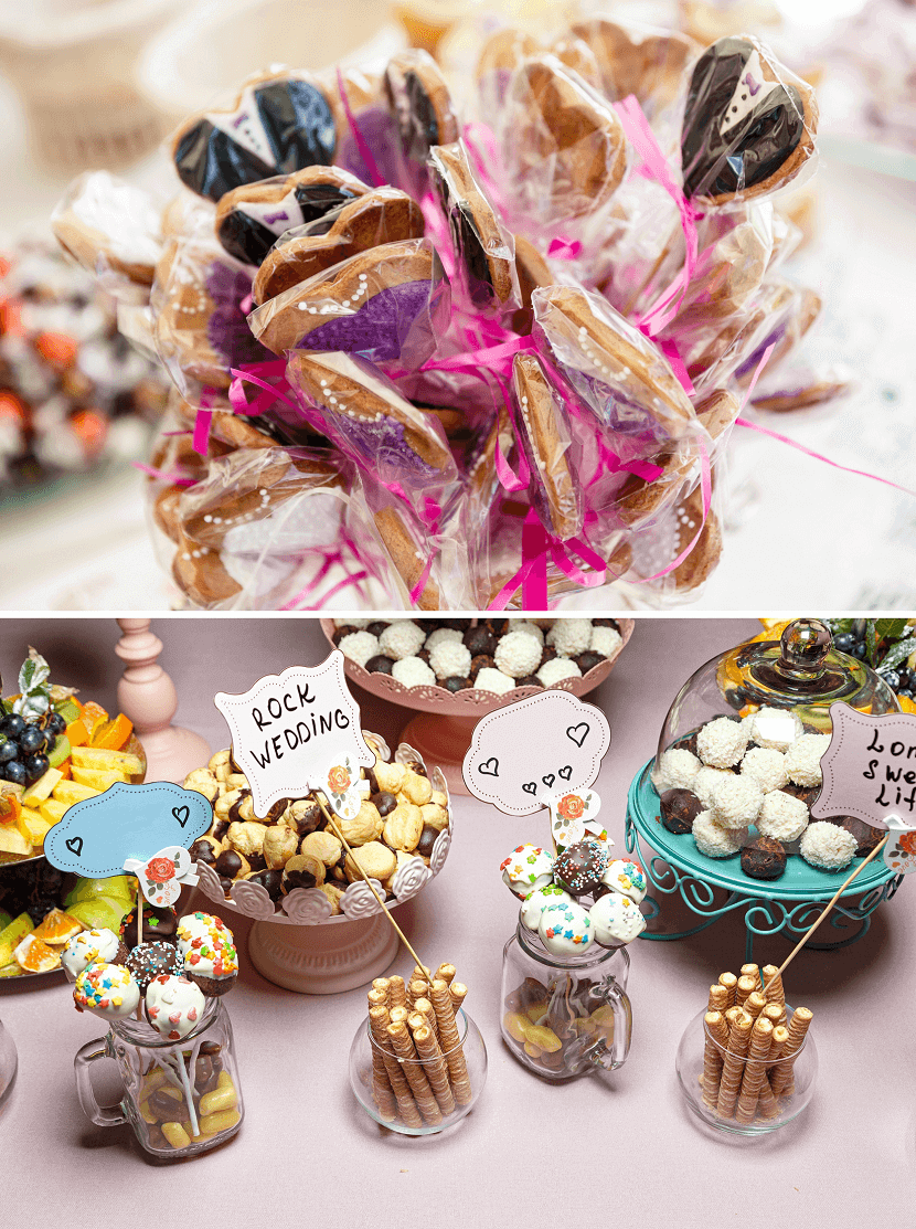 Tipps für die perfekte Salty und Candy Bar - Hochzeitskiste