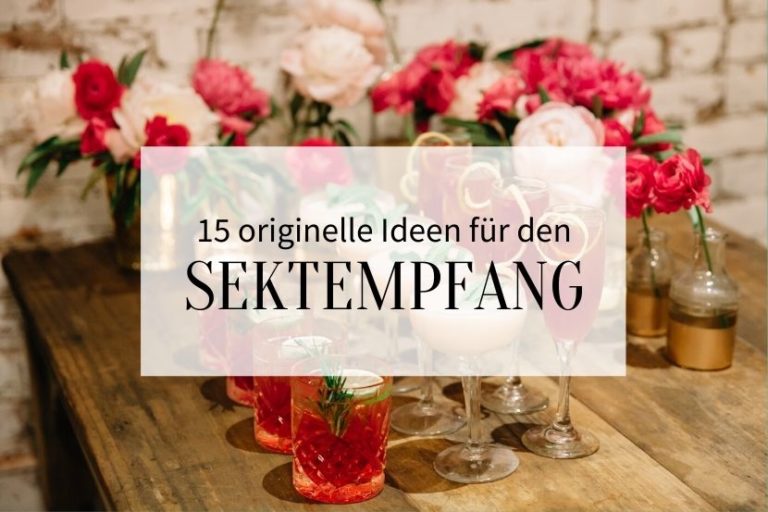 Einladung Zum Sektempfang Hochzeit
