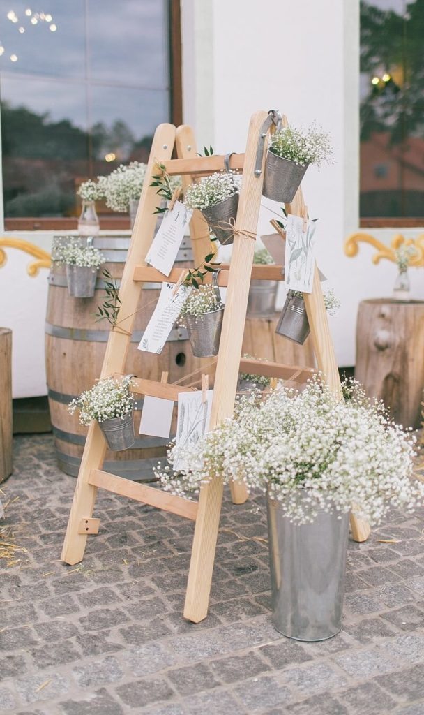 40 kreative DIY Sitzplan-Ideen für die Hochzeit - Hochzeitskiste