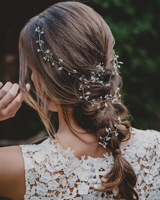 Brautfrisuren für lange Haare: 70 schöne Ideen & Trends - Hochzeitskiste