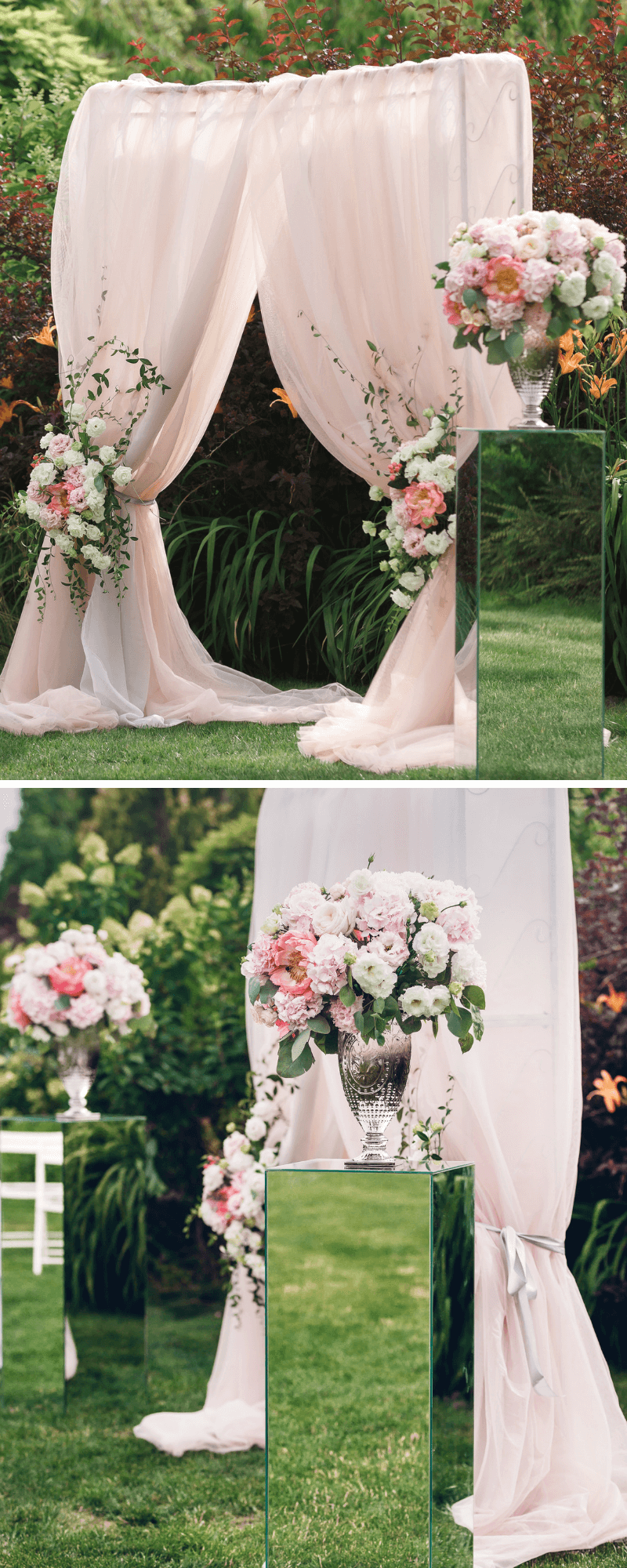 50 wunderschöne Rosa Hochzeitsdeko-Ideen - Hochzeitskiste