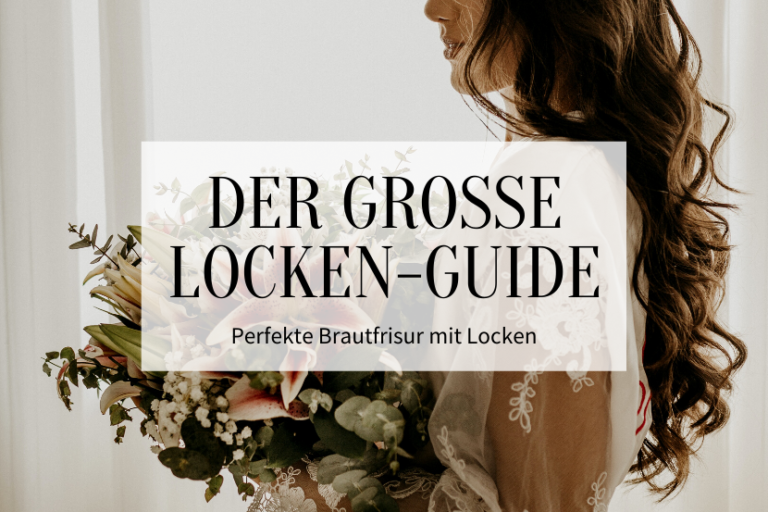 Perfekte Brautfrisur mit Locken: Der große Locken-Guide - Hochzeitskiste