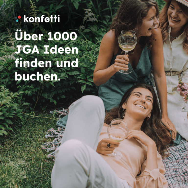 Poltern: Viele coole Ideen und Ausflugsziele - Hochzeitskiste