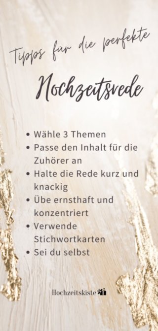 Tipps für die perfekte Hochzeitsrede: Hebt euer Glas! - Hochzeitskiste